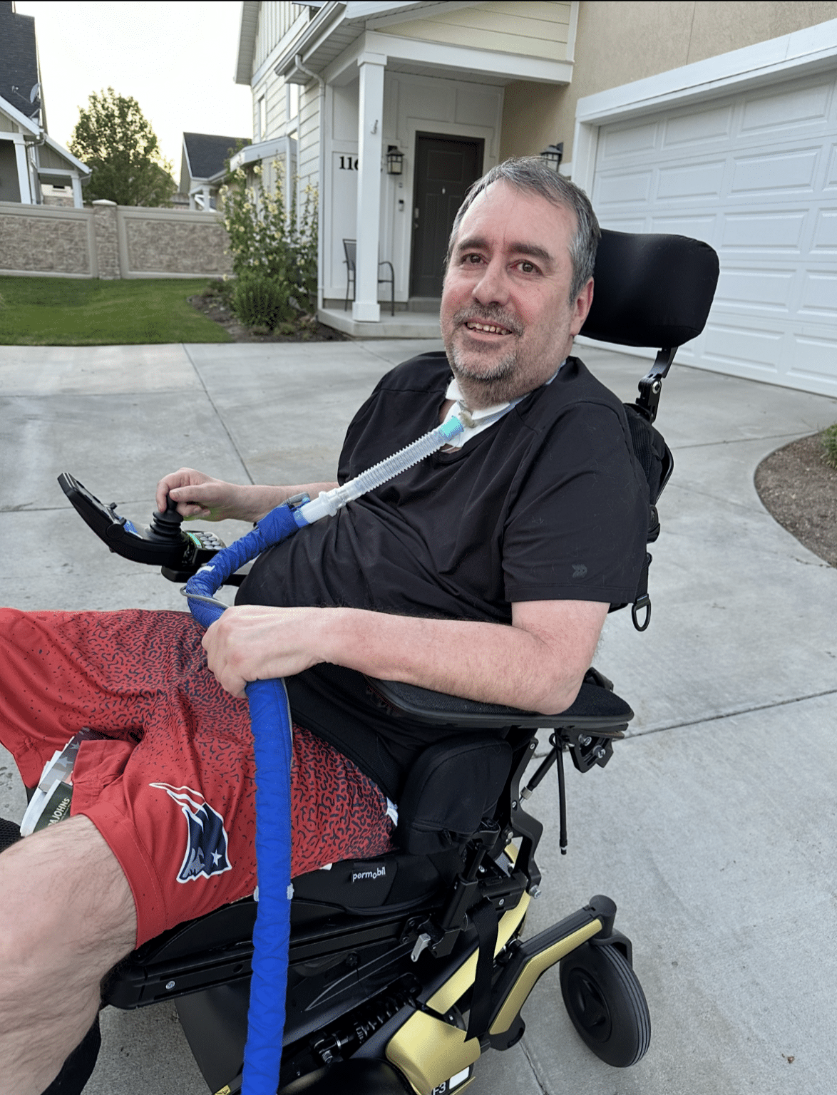 Living Fully, Loving Deeply: David's ALS Journey | ALS United Rocky ...